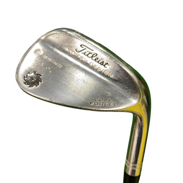 中古　Cランク　タイトリスト　ＶＯＫＥＹ　ＶＯＫＥＹ　ＣＯＬＤ　ＦＯＲＧＥＤ（２０１５）　４８°／０８°Ｆ　ウェッジ　純正特注シャフト 　フレックスＸ ロフト角:48.00