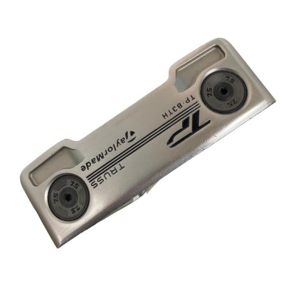 中古　Cランク　テーラーメイド　ＴＰ　ＴＲＵＳＳ　ＴＰ　ＴＲＵＳＳ　Ｂ３ＴＨ　３４インチ　パター　スチール 　フレックスその他 ロフト角:3.50