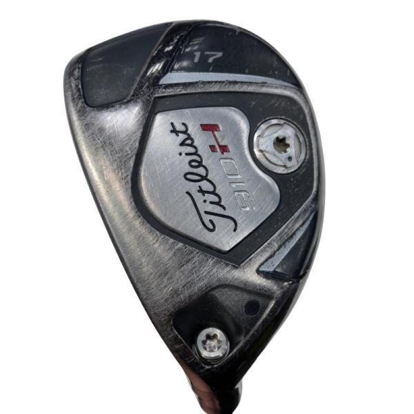 中古　Dランク　タイトリスト　９１０　９１０　Ｈ　１７°　レフティ　ユーティリティ　リシャフト 　フレックスその他 ロフト角:17.00