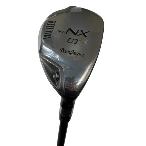 中古　Cランク　マグレガー　ＭＡＣＴＥＣ　ＭＡＣＴＥＣ　ＮＶ−ＮＸ　ＵＴ５　ユーティリティ　トリプルアクション 　フレックスＲ ロフト角:26.00