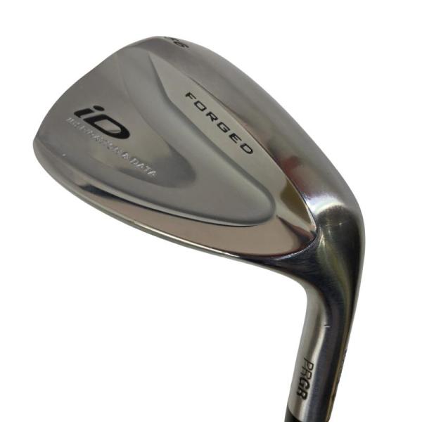 中古　Cランク　プロギア　ｉＤ　ｉＤ　ウェッジ　５６°　ウェッジ　スペックスチールＩＩＩ　ＦＯＲ　ＷＥＤＧＥ 　フレックスその他 ロフト角:56.00