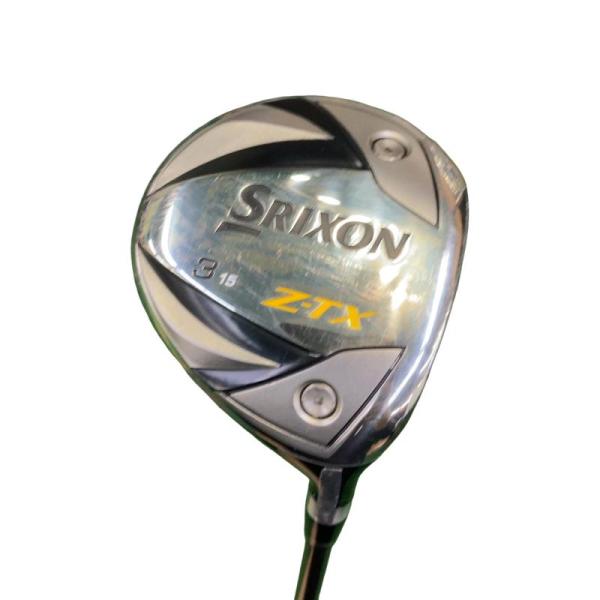 中古　Cランク　ダンロップ　ＳＲＩＸＯＮ　ＳＲＩＸＯＮ　Ｚ−ＴＸ（２０１１）　３Ｗ　フェアウェイウッド　Ｍｉｙａｚａｋｉ　ＫＵＳＡＬＡ　Ｓｉｌｖｅｒ（霧）　６１（フェアウェイ） 　フレックスＳ ロフト角:15.00