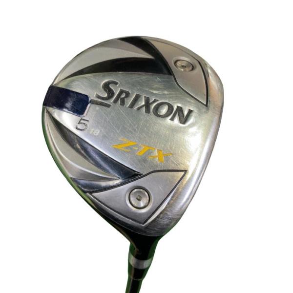 中古　Cランク　ダンロップ　ＳＲＩＸＯＮ　ＳＲＩＸＯＮ　Ｚ−ＴＸ（２０１１）　５Ｗ　フェアウェイウッド　Ｍｉｙａｚａｋｉ　ＫＵＳＡＬＡ　Ｓｉｌｖｅｒ（霧）　６１（フェアウェイ） 　フレックスＳ ロフト角:18.00