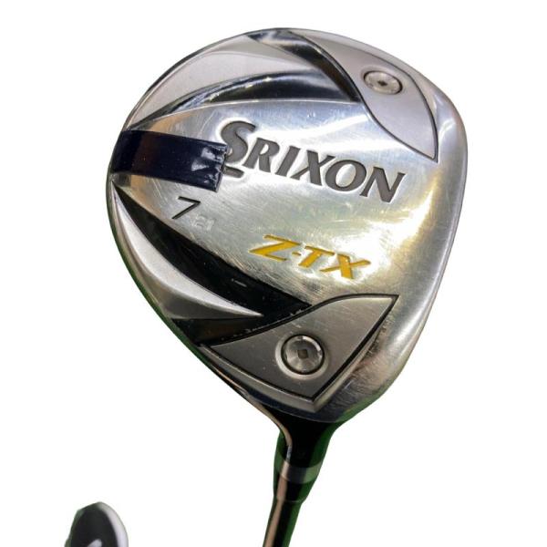 中古　Cランク　ダンロップ　ＳＲＩＸＯＮ　ＳＲＩＸＯＮ　Ｚ−ＴＸ（２０１１）　７Ｗ　フェアウェイウッド　Ｍｉｙａｚａｋｉ　ＫＵＳＡＬＡ　Ｓｉｌｖｅｒ（霧）　６１（フェアウェイ） 　フレックスＳ ロフト角:21.00