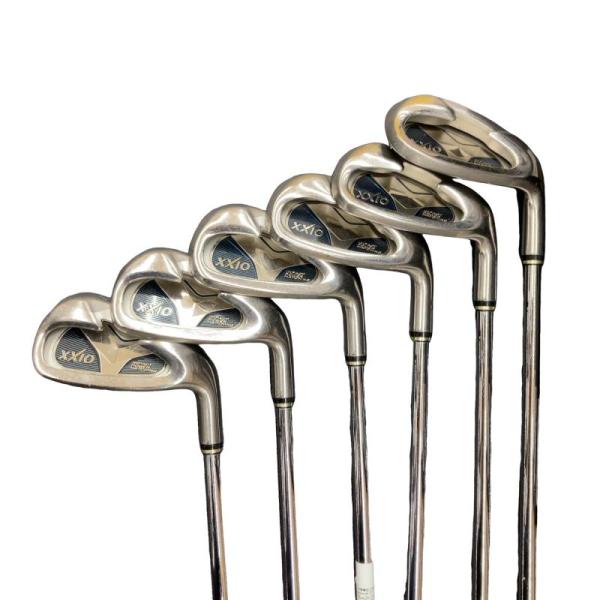 中古　Cランク　ダンロップ　ＸＸＩＯ　ＸＸＩＯ（２００８）　　６Ｓ（実本数：６本セット）　アイアンセット　ＮＳ　ＰＲＯ　９５０ＧＨ　ＨＴ　ｆｏｒ　ＸＸＩＯ 　フレックスＲ ロフト角:24.00