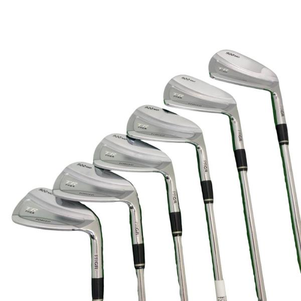 中古　Cランク　プロギア　ＴＲ　ＴＲ　９００　ＭＤ　７Ｓ（実本数：６本セット）　アイアンセット　Ｓｐｅｃ　Ｓｔｅｅｌ　ＩＩ 　フレックスＳＲ ロフト角:26.00