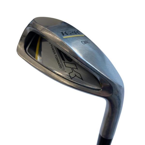 中古　Cランク　キャスコ　Ｋ２Ｋ　Ｋ２Ｋ　Ｃｈｉｐｐｉｎｇ　Ｗｅｄｇｅ　４６°　ウェッジ　ＡＴＴＡＳ　ＦＦ　ＩＲＯＮ　９５ 　フレックスその他 ロフト角:46.00