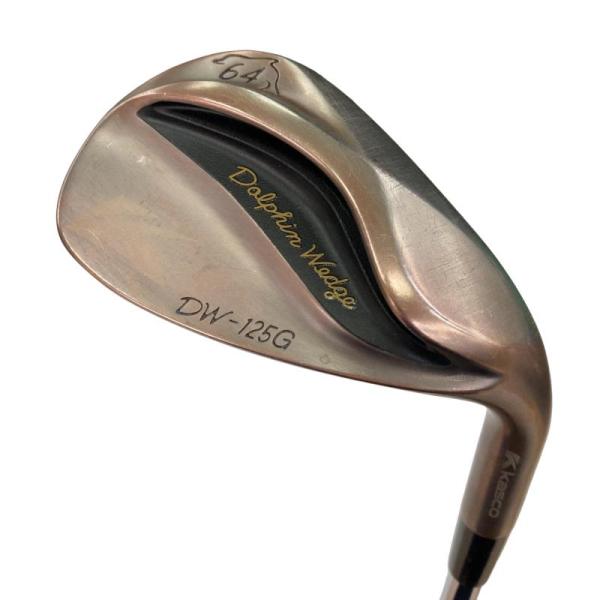 中古　Cランク　キャスコ　Ｄｏｌｐｈｉｎ　Ｗｅｄｇｅ　Ｄｏｌｐｈｉｎ　Ｗｅｄｇｅ　ＤＷ−１２５Ｇ　Ｃｏｐｐｅｒ　６４°　ウェッジ　ＮＳ　ＰＲＯ　９５０ＧＨ　ｎｅｏ 　フレックスその他 ロフト角:64.00