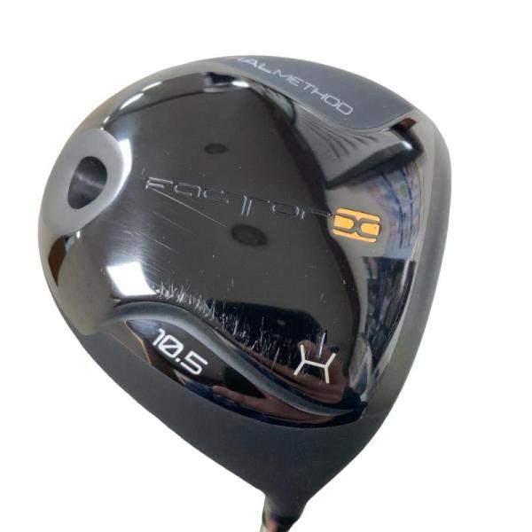 中古　Bランク　ハルスポーツ（ＰＨＡＲＡＯＨ）　ＨＡＬＭＥＴＨＯＤ　ＨＡＬＭＥＴＨＯＤ　Ｆａｃｔｏｒ　Ｘ　１０．５°　ドライバー　ＨＭ−ＴＱ　３．６ 　フレックスその他 ロフト角:10.50