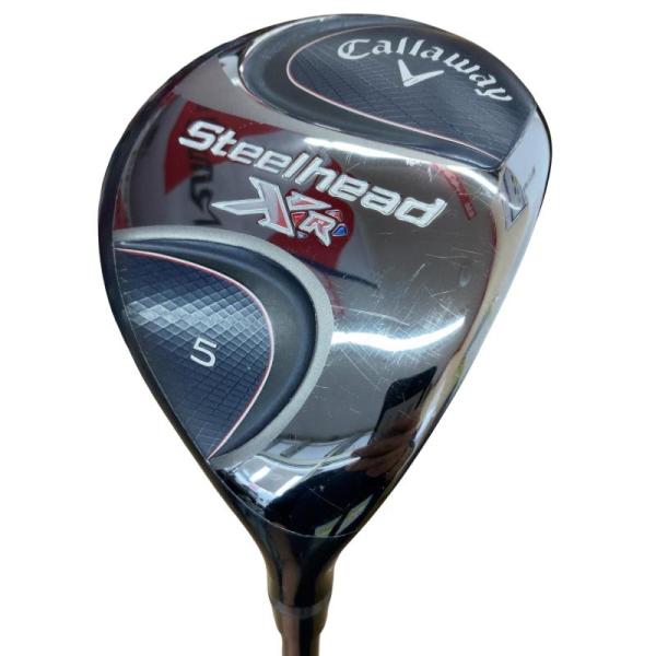 中古　Cランク　キャロウェイ　ＳＴＥＥＬＨＥＡＤ　ＳＴＥＥＬＨＥＡＤ　ＸＲ　５Ｗ　フェアウェイウッド　Ｓｐｅｅｄｅｒ　ＥＶＯＬＵＴＩＯＮ　ｆｏｒ　ＸＲ 　フレックスＳ ロフト角:18.00