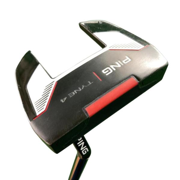 中古　Cランク　ピン　ＰＩＮＧ　ＰＩＮＧ　ＴＹＮＥ　４（２０２１）　３４インチ（ＰＰ５８）　パター　スチール 　フレックスその他 ロフト角:3.00