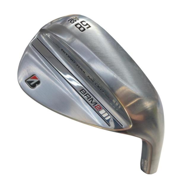 中古　Cランク　ブリヂストン　ＢＲＩＤＧＥＳＴＯＮＥ　ＢＲＩＤＧＥＳＴＯＮＥ　ＢＲＭ２　５８°／１２°Ａ　ウェッジ　ＮＳ　ＰＲＯ　９５０ＧＨ　ｎｅｏ 　フレックスＳ ロフト角:58.00