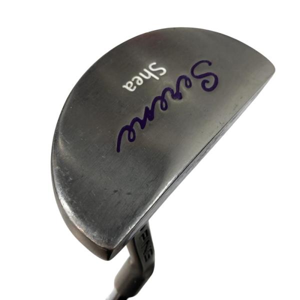 中古　Dランク　ピン　Ｓｅｒｅｎｅ　Ｓｅｒｅｎｅ　Ｓｈｅａ　３４インチ　レディース　パター　スチール 　フレックスその他 ロフト角:0.00