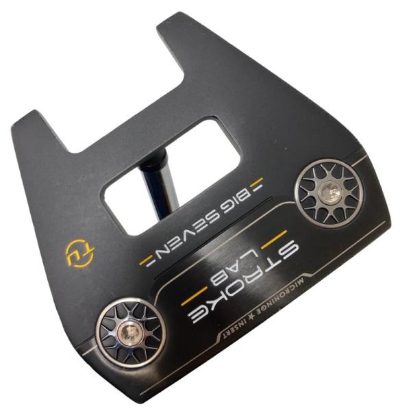 中古　Cランク　オデッセイ　ＳＴＲＯＫＥ　ＬＡＢ　ＢＬＡＣＫ　ＳＴＲＯＫＥ　ＬＡＢ　ＢＬＡＣＫ　ＢＩＧ　ＳＥＶＥＮ　ＴＵ　３３インチ　パター　ＳＴＲＯＫＥ　ＬＡＢ　ＢＬＡＣＫ 　フレックスその他 ロフト角:0.00