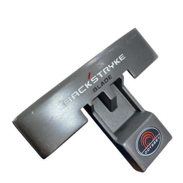 中古　Cランク　オデッセイ　ＢＡＣＫ　ＳＴＲＹＫＥ　ＢＡＣＫ　ＳＴＲＹＫＥ　ＢＬＡＤＥ　３４インチ　パター　スチール 　フレックスその他 ロフト角:4.00