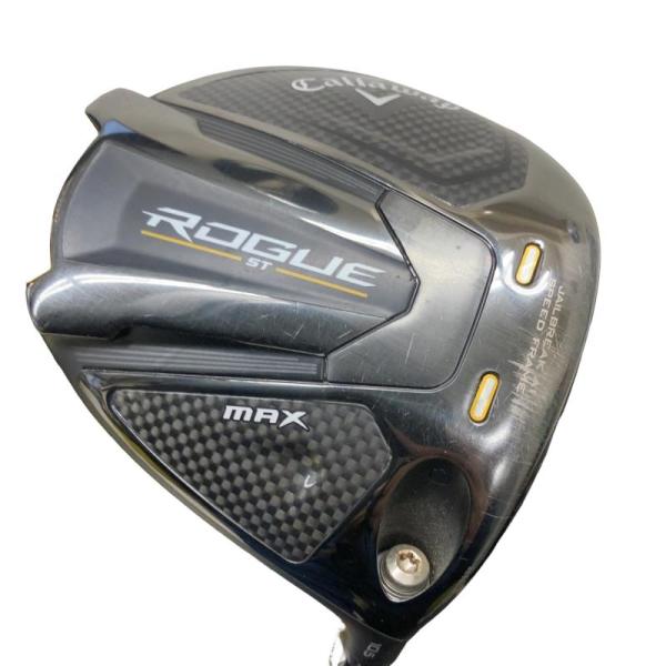 中古　Cランク　キャロウェイ　ＲＯＧＵＥ　ＳＴ　ＲＯＧＵＥ　ＳＴ　ＭＡＸ　１０．５°　ドライバー　リシャフト 　フレックスその他 ロフト角:10.50