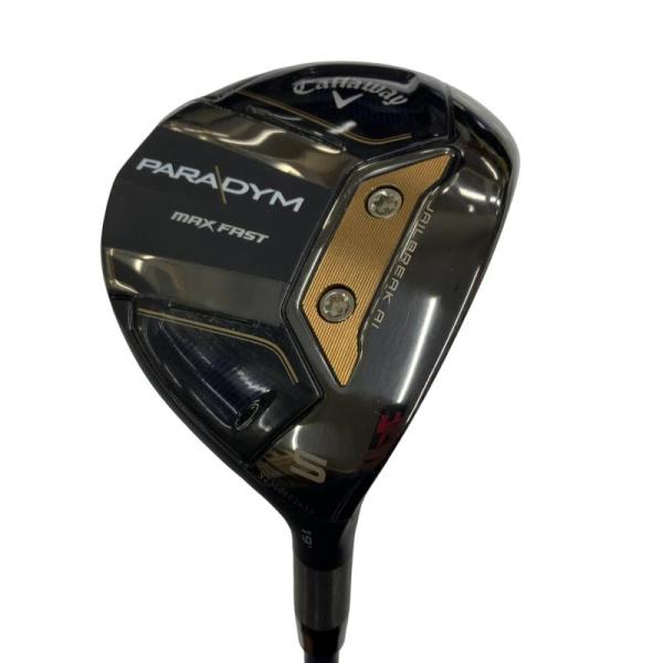 中古　Bランク　キャロウェイ　ＰＡＲＡＤＹＭ　ＰＡＲＡＤＹＭ　ＭＡＸ　ＦＡＳＴ　５Ｗ　フェアウェイウッド　ＳＰＥＥＤＥＲ　ＮＸ　４０　ｆｏｒ　ＣＷ（ＰＡＲＡＤＹＭ　ＦＷ） 　フレックスＲ ロフト角:19.00