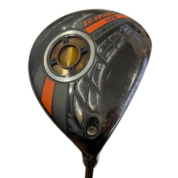 中古　Cランク　コブラ　ＫＩＮＧ　ＫＩＮＧ　ＬＴＤ　３−４Ｗ　フェアウェイウッド　Ｔｏｕｒ　ＡＤ　ＫＩＮＧ　ＬＴＤ（フェアウェイ） 　フレックスＳ ロフト角:0.00