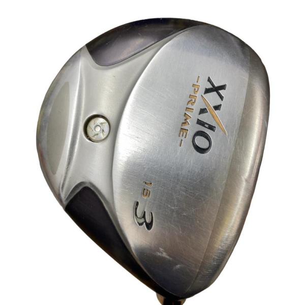 中古　Cランク　ダンロップ　ＸＸＩＯ　ＸＸＩＯ　ＰＲＩＭＥ（２００７）　３Ｗ　フェアウェイウッド　ＸＸＩＯ　ＳＰ４００（フェアウェイ） 　フレックスＲ ロフト角:15.00