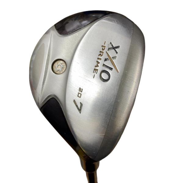 中古　Dランク　ダンロップ　ＸＸＩＯ　ＸＸＩＯ　ＰＲＩＭＥ（２００７）　７Ｗ　フェアウェイウッド　ＸＸＩＯ　ＳＰ４００（フェアウェイ） 　フレックスＲ ロフト角:20.00
