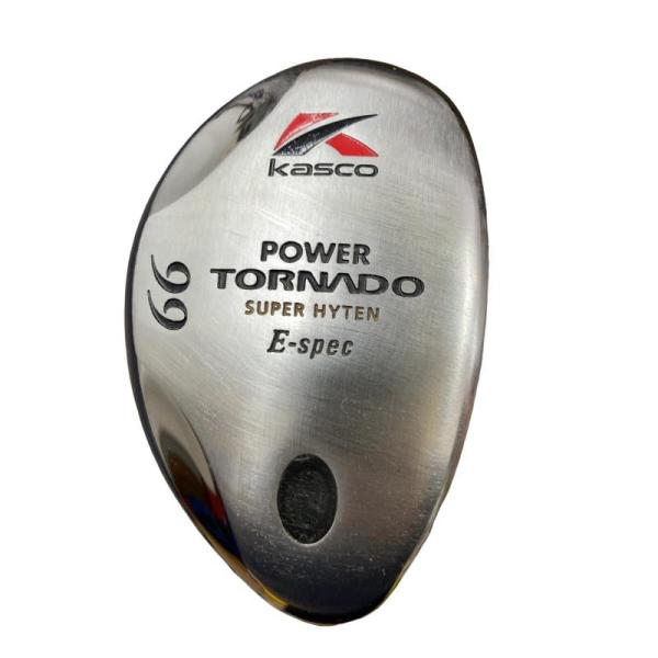 中古　Cランク　キャスコ　ＰＯＷＥＲ　ＴＯＲＮＡＤＯ　ＰＯＷＥＲ　ＴＯＲＮＡＤＯ　Ｅ−Ｓｐｅｃ　９９　レディース　ユーティリティ　ＰＯＷＥＲ　ＴＯＲＮＡＤＯ　Ｅ−Ｓｐｅｃ 　フレックスＬ ロフト角:27.00