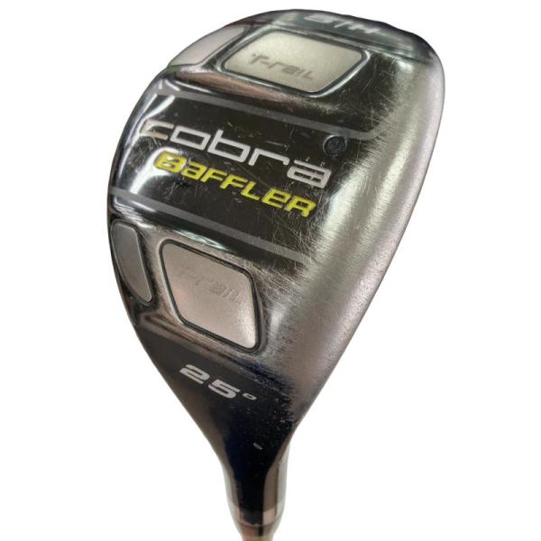 中古　Dランク　コブラ　Ｂａｆｆｌｅｒ　Ｂａｆｆｌｅｒ　Ｔ−ｒａｉｌ　Ｈ　５／Ｈ　ユーティリティ　Ｔｏｕｒ　ＡＤ　Ｂａｆｆｌｅｒ　Ｔ−ｒａｉｌ　Ｈ 　フレックスＳ ロフト角:25.00