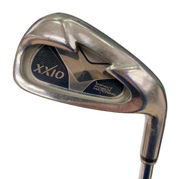 中古　Cランク　ダンロップ　ＸＸＩＯ　ＸＸＩＯ（２００８）　＃４　単品アイアン　ＮＳ　ＰＲＯ　９５０ＧＨ　ＨＴ　ｆｏｒ　ＸＸＩＯ 　フレックスＳ ロフト角:22.00