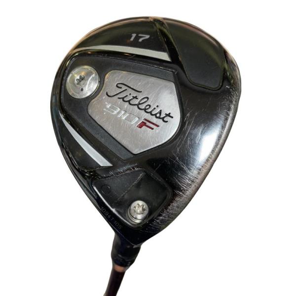 中古　Cランク　タイトリスト　９１０　９１０　Ｆ　１７°　フェアウェイウッド　純正特注シャフト 　フレックスＸ ロフト角:17.00