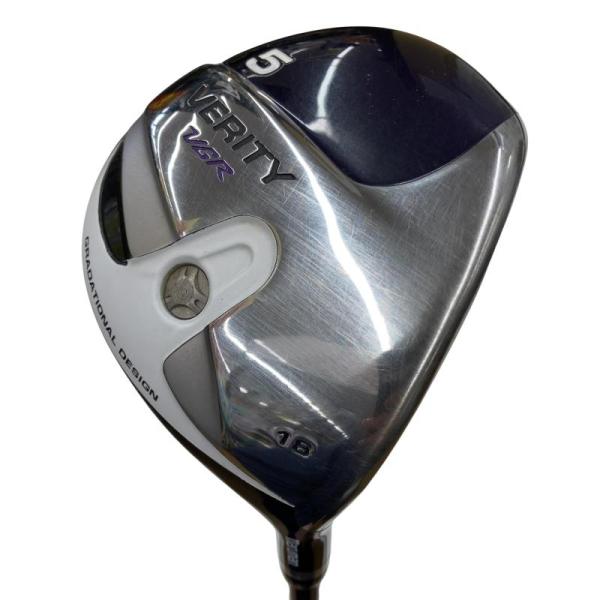 中古　Cランク　マジェスティゴルフ（旧マルマン）　Ｖｅｒｉｔｙ　Ｖｅｒｉｔｙ　ＶＧＲ　５Ｗ　フェアウェイウッド　ＶＥＲＩＴＹ　ＶＧＲ 　フレックスＲ ロフト角:18.00
