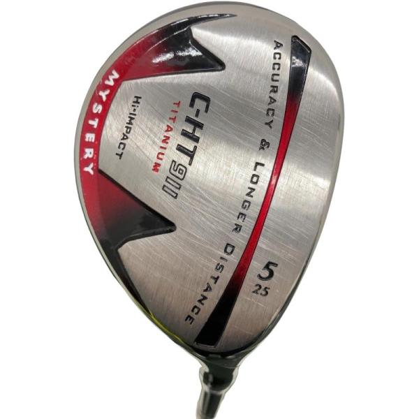 中古　Cランク　ミステリー（和宏エンタープライズ）　ＭＹＳＴＥＲＹ　ＭＹＳＴＥＲＹ　Ｃ−ＨＴ　９１１　Ｕ５　ユーティリティ　リシャフト 　フレックスその他 ロフト角:25.00