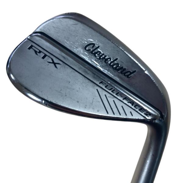 中古　Cランク　クリーブランド　Ｃｌｅｖｅｌａｎｄ　Ｃｌｅｖｅｌａｎｄ　ＲＴＸ　ＺＩＰＣＯＲＥ　ＦＵＬＬ−ＦＡＣＥ　２　５０°／０８°　ウェッジ　Ｄｙｎａｍｉｃ　Ｇｏｌｄ 　フレックスＳ ロフト角:50.00