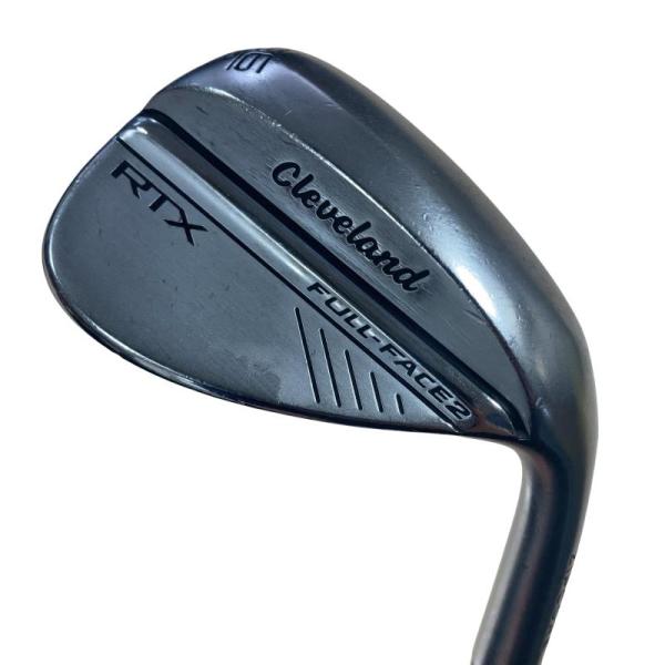 中古　Cランク　クリーブランド　Ｃｌｅｖｅｌａｎｄ　Ｃｌｅｖｅｌａｎｄ　ＲＴＸ　ＺＩＰＣＯＲＥ　ＦＵＬＬ−ＦＡＣＥ　２　５６°／１０°　ウェッジ　Ｄｙｎａｍｉｃ　Ｇｏｌｄ 　フレックスＳ ロフト角:56.00