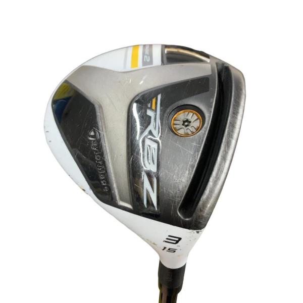 中古　Cランク　テーラーメイド　ＲＢＺ　ＲＢＺ　ＳＴＡＧＥ　２　３Ｗ　フェアウェイウッド　ＴＭ１−２１３（フェアウェイ） 　フレックスＳ ロフト角:15.00