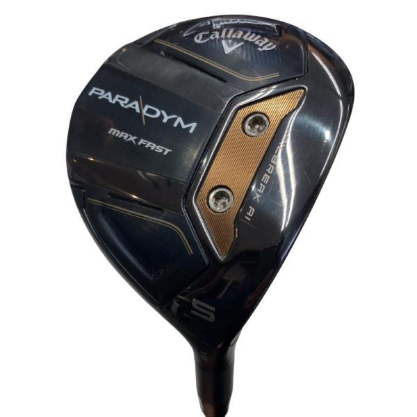中古　Cランク　キャロウェイ　ＰＡＲＡＤＹＭ　ＰＡＲＡＤＹＭ　ＭＡＸ　ＦＡＳＴ　５Ｗ　フェアウェイウッド　ＳＰＥＥＤＥＲ　ＮＸ　４０　ｆｏｒ　ＣＷ（ＰＡＲＡＤＹＭ　ＦＷ） 　フレックスＲ ロフト角:19.00