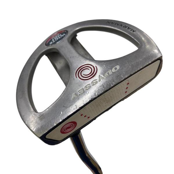 中古　Dランク　オデッセイ　ＷＨＩＴＥ　ＨＯＴ　ＸＧ　ＷＨＩＴＥ　ＨＯＴ　ＸＧ　ＭＡＲＸＭＡＮ（マレット）　３４インチ　パター　スチール 　フレックスその他 ロフト角:3.00