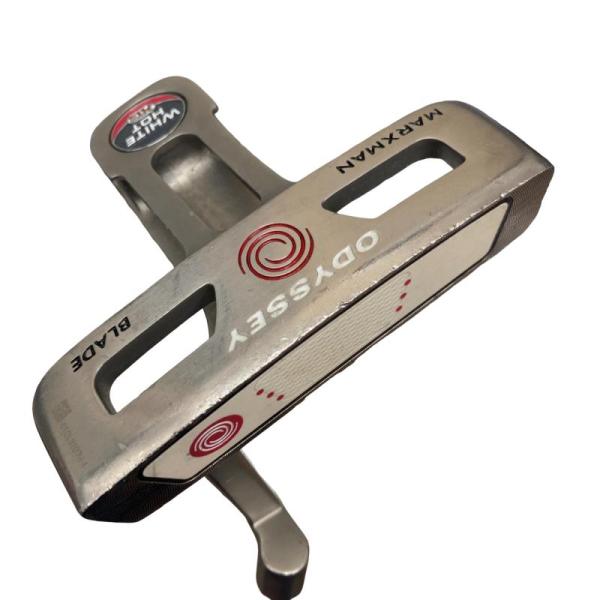 中古　Dランク　オデッセイ　ＷＨＩＴＥ　ＨＯＴ　ＸＧ　ＷＨＩＴＥ　ＨＯＴ　ＸＧ　ＭＡＲＸＭＡＮ　ＢＬＡＤＥ　３４インチ　パター　スチール 　フレックスその他 ロフト角:3.00