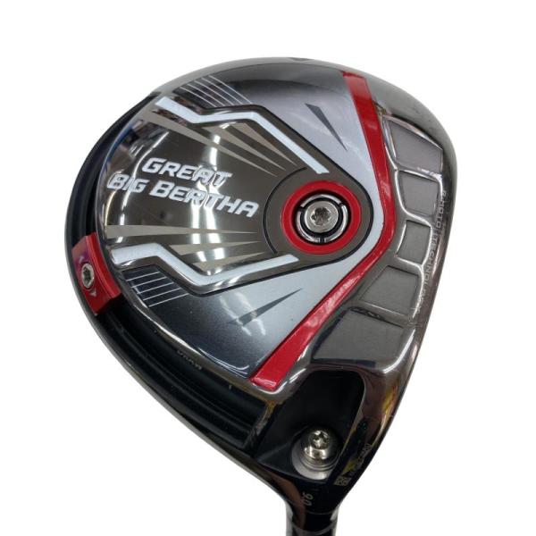 中古　Cランク　キャロウェイ　ＧＲＥＡＴ　ＢＩＧ　ＢＥＲＴＨＡ　ＧＲＥＡＴ　ＢＩＧ　ＢＥＲＴＨＡ（２０１５）　　９°　ドライバー　ＢＩＧ　ＢＥＲＴＨＡ（２０１５）ドライバー 　フレックスＳ ロフト角:9.00