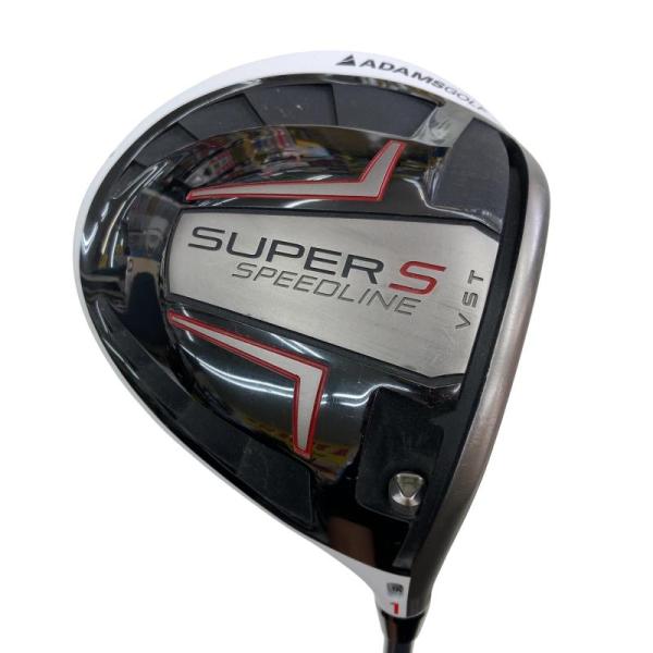 中古　Cランク　アダムスゴルフ　ＳＰＥＥＤＬＩＮＥ　ＳＰＥＥＤＬＩＮＥ　ＳＵＰＥＲ　Ｓ　１Ｗ　ドライバー　ＳＵＰＥＲ　Ｓ 　フレックスＳＲ ロフト角:0.00