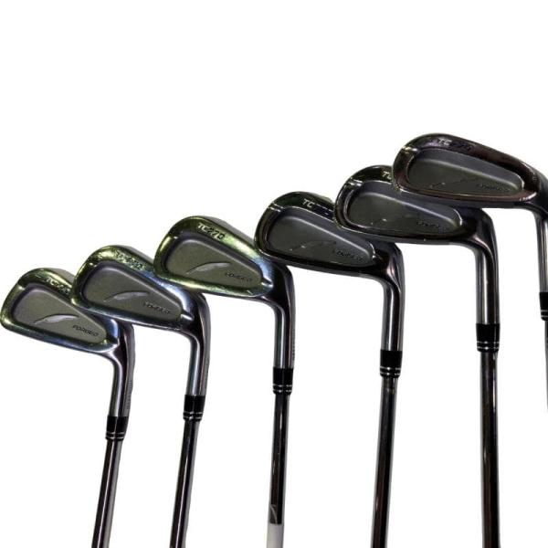 中古　Cランク　フォーティーン　ＴＣ　ＴＣ−７７０　ＦＯＲＧＥＤ（２０１５）　６Ｓ（実本数：６本セット）　アイアンセット　ＮＳ　ＰＲＯ　ＭＯＤＵＳ３　ＴＯＵＲ１０５ 　フレックスＳ ロフト角:25.00