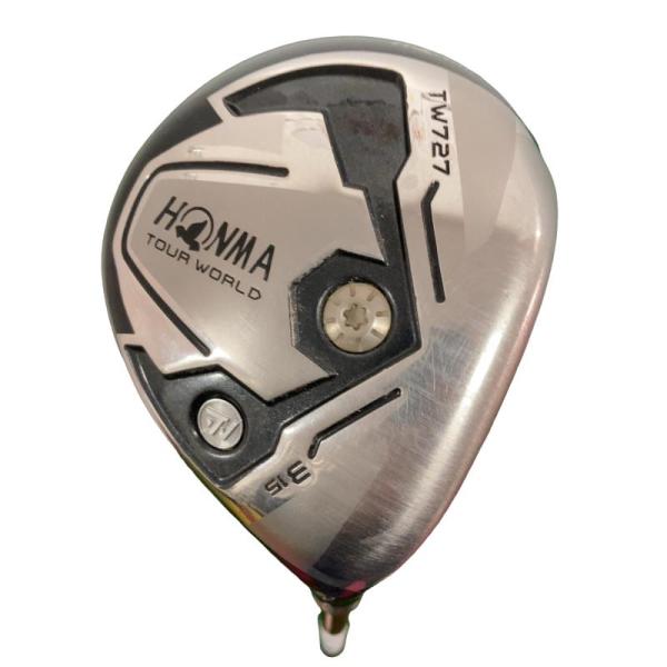 中古　Cランク　本間ゴルフ　ＴＯＵＲ　ＷＯＲＬＤ　ＴＯＵＲ　ＷＯＲＬＤ　ＴＷ７２７　３Ｗ（１５°）　フェアウェイウッド　ＶＩＺＡＲＤ　ＹＣ６５ 　フレックスＳ ロフト角:15.00