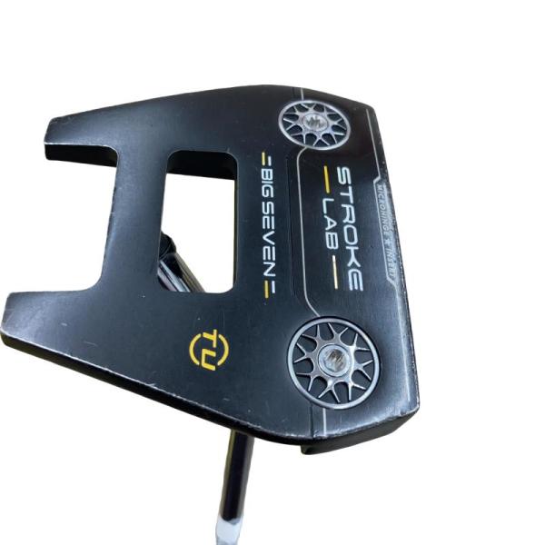 中古　Cランク　オデッセイ　ＳＴＲＯＫＥ　ＬＡＢ　ＢＬＡＣＫ　ＳＴＲＯＫＥ　ＬＡＢ　ＢＬＡＣＫ　ＢＩＧ　ＳＥＶＥＮ　ＴＵ　３３インチ　パター　ＳＴＲＯＫＥ　ＬＡＢ　ＢＬＡＣＫ 　フレックスその他 ロフト角:0.00