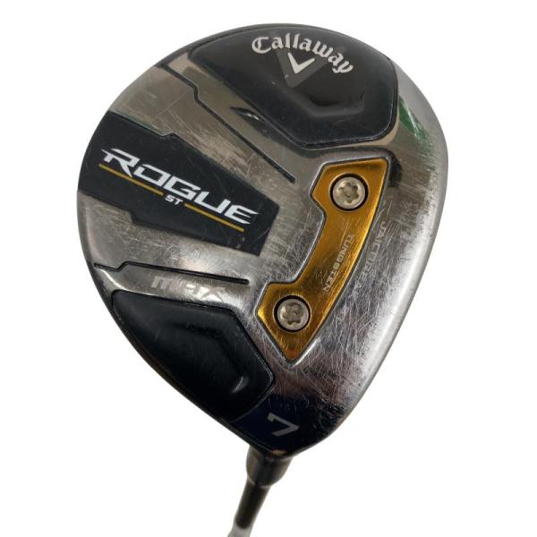 中古　Cランク　キャロウェイ　ＲＯＧＵＥ　ＳＴ　ＲＯＧＵＥ　ＳＴ　ＭＡＸ　　７Ｗ　フェアウェイウッド　リシャフト 　フレックスその他 ロフト角:21.00