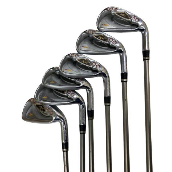 中古　Dランク　テーラーメイド　ｒ７　ｒ７　ＸＲ（２００７）　６Ｓ（実本数：６本セット）　アイアンセット　ＲＥ−ＡＸ　５０　ＸＲ 　フレックスＲ ロフト角:23.00