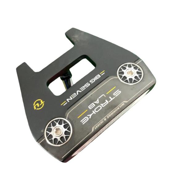 中古　Cランク　オデッセイ　ＳＴＲＯＫＥ　ＬＡＢ　ＢＬＡＣＫ　ＳＴＲＯＫＥ　ＬＡＢ　ＢＬＡＣＫ　ＢＩＧ　ＳＥＶＥＮ　ＴＵ　３４インチ　パター　ＳＴＲＯＫＥ　ＬＡＢ　ＢＬＡＣＫ 　フレックスその他 ロフト角:0.00