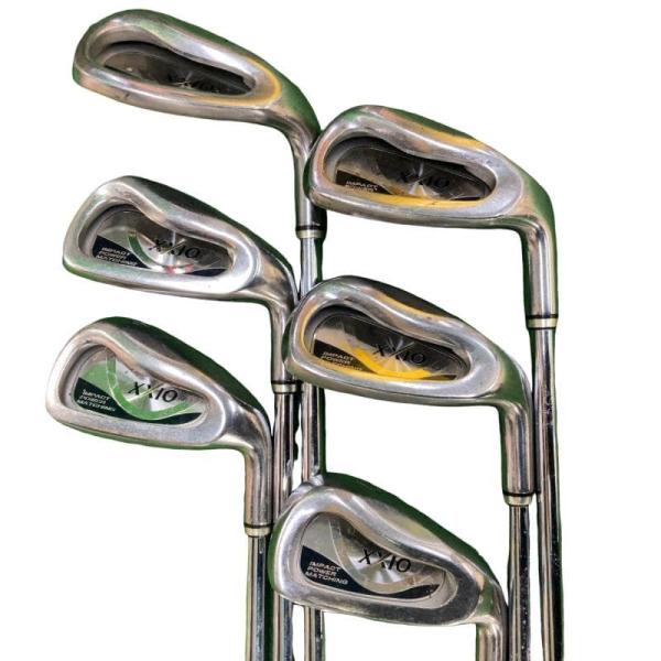 中古　Dランク　ダンロップ　ＸＸＩＯ　ＸＸＩＯ（２００６）　　６Ｓ（実本数：６本セット）　アイアンセット　ＮＳ　ＰＲＯ　９５０ＧＨ　ｆｏｒ　ＸＸＩＯ 　フレックスＲ ロフト角:24.00