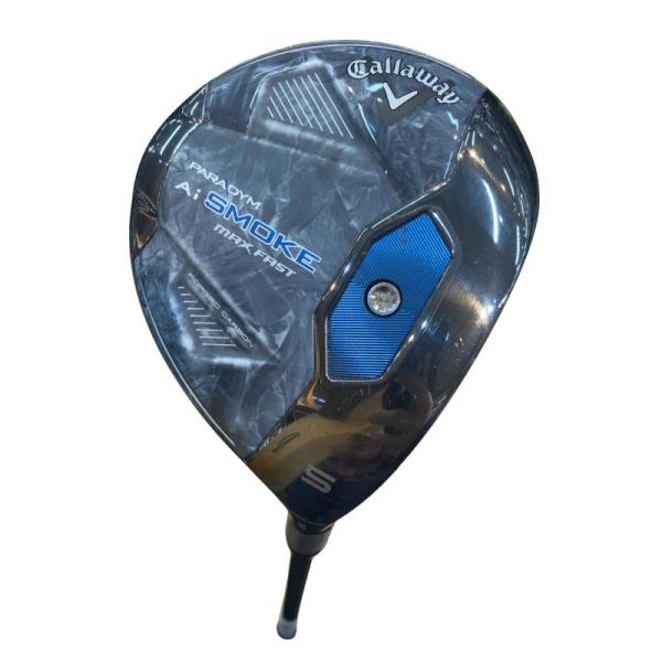中古　Cランク　キャロウェイ　ＰＡＲＡＤＹＭ　Ａｉ　ＳＭＯＫＥ　ＰＡＲＡＤＹＭ　Ａｉ　ＳＭＯＫＥ　ＭＡＸ　ＦＡＳＴ　５Ｗ　フェアウェイウッド　ＴＥＮＳＥＩ　４０　ｆｏｒ　ＣＷ（Ａｉ　ＳＭＯＫＥ　ＦＷ） 　フレックスＳＲ ロフト角:19.00