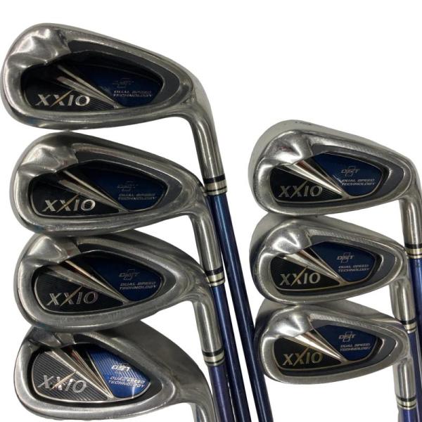 中古　Dランク　ダンロップ　ＸＸＩＯ　ＸＸＩＯ（２０１４）　８Ｓ（実本数：７本セット）　アイアンセット　ＸＸＩＯ　ＭＰ８００（アイアン） 　フレックスＳＲ ロフト角:30.00