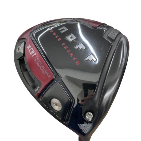 中古　Cランク　ダイワ（グローブライド）　ＯＮＯＦＦ　ＯＮＯＦＦ（２０２４）　ＡＫＡ　１０．５°　ドライバー　ＳＭＯＯＴＨ　ＫＩＣＫ　ＭＰ−５２４Ｄ 　フレックスＲ ロフト角:10.50