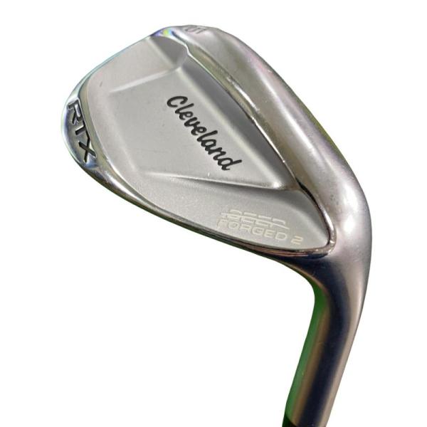 中古　Cランク　クリーブランド　Ｃｌｅｖｅｌａｎｄ　Ｃｌｅｖｅｌａｎｄ　ＲＴＸ　ＤＥＥＰ　ＦＯＲＧＥＤ　２　５６°／１２°　ウェッジ　Ｄｙｎａｍｉｃ　Ｇｏｌｄ 　フレックスＳ ロフト角:56.00