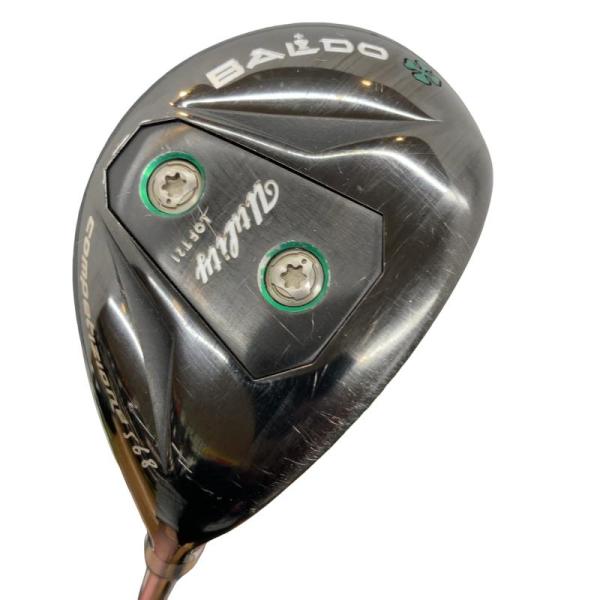 中古　Cランク　ＢＡＬＤＯ　ＣＯＭＰＥＴＩＺＩＯＮＥ　ＣＯＭＰＥＴＩＺＩＯＮＥ　５６８Ｕ（２０１９）　２１°　ユーティリティ　リシャフト 　フレックスその他 ロフト角:21.00